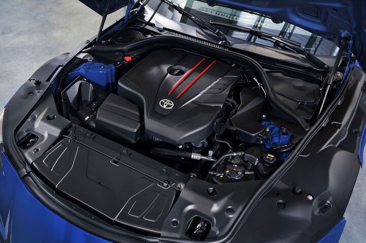 The Future is Bright for Toyota's New Internal Combustion Engines