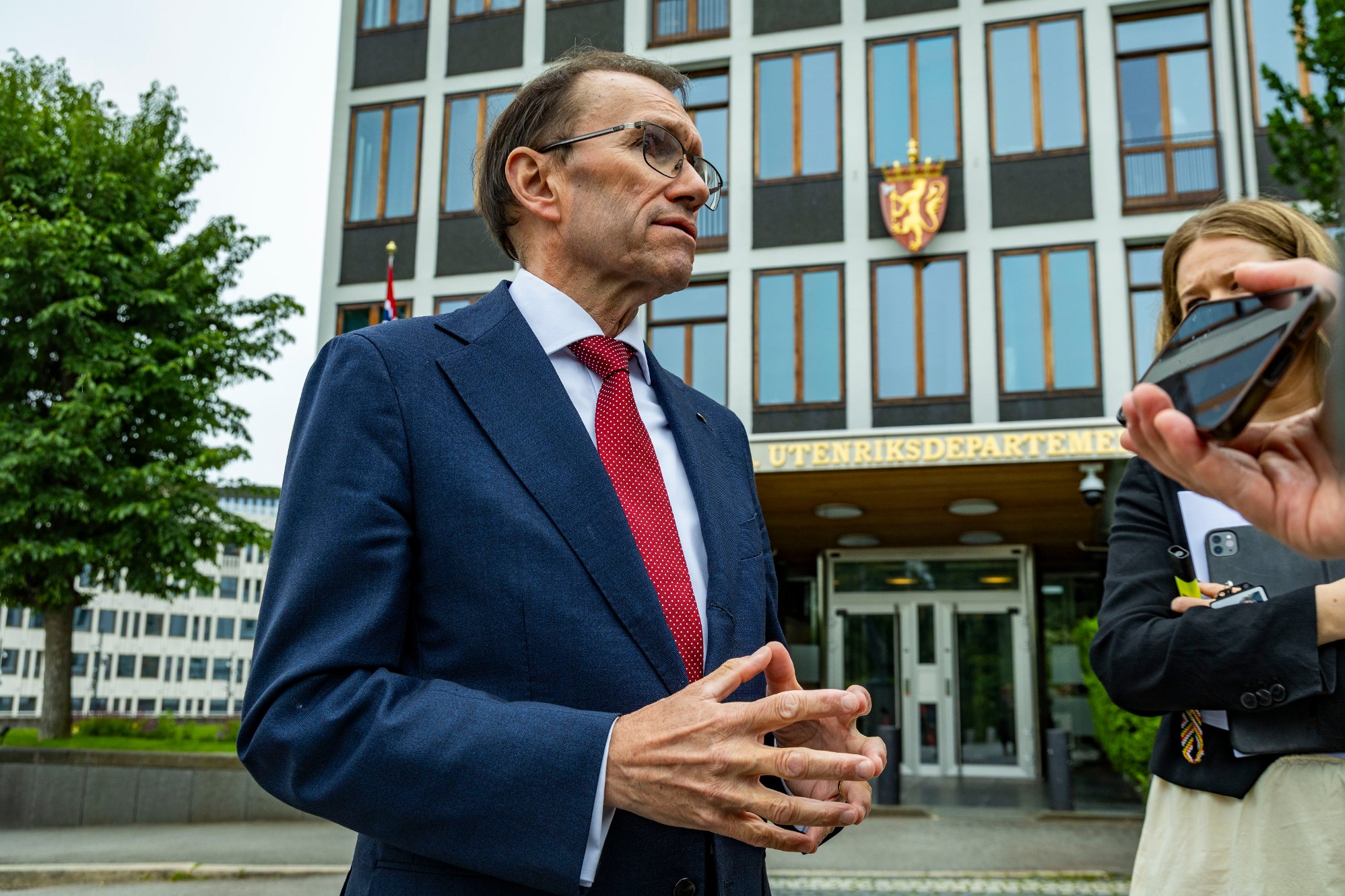 Norge og 22 andre land i felles uttalelse: Lidelsen i Gaza har nådd ...