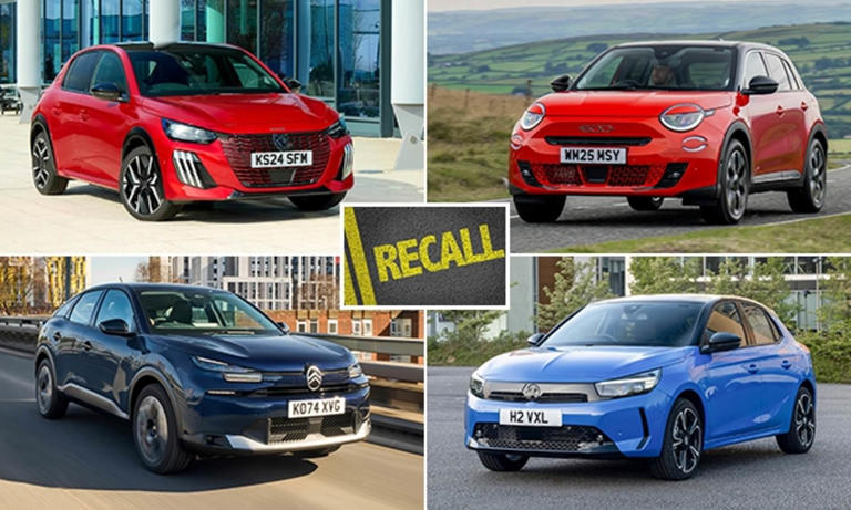 Citroen owner Stellantis embroiled in new safety recall affecting 28 ...