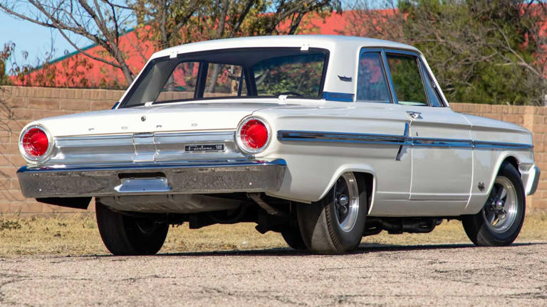 Ford's Forgotten 10-Second Car With The Brand's Most Powerful Big Block ...