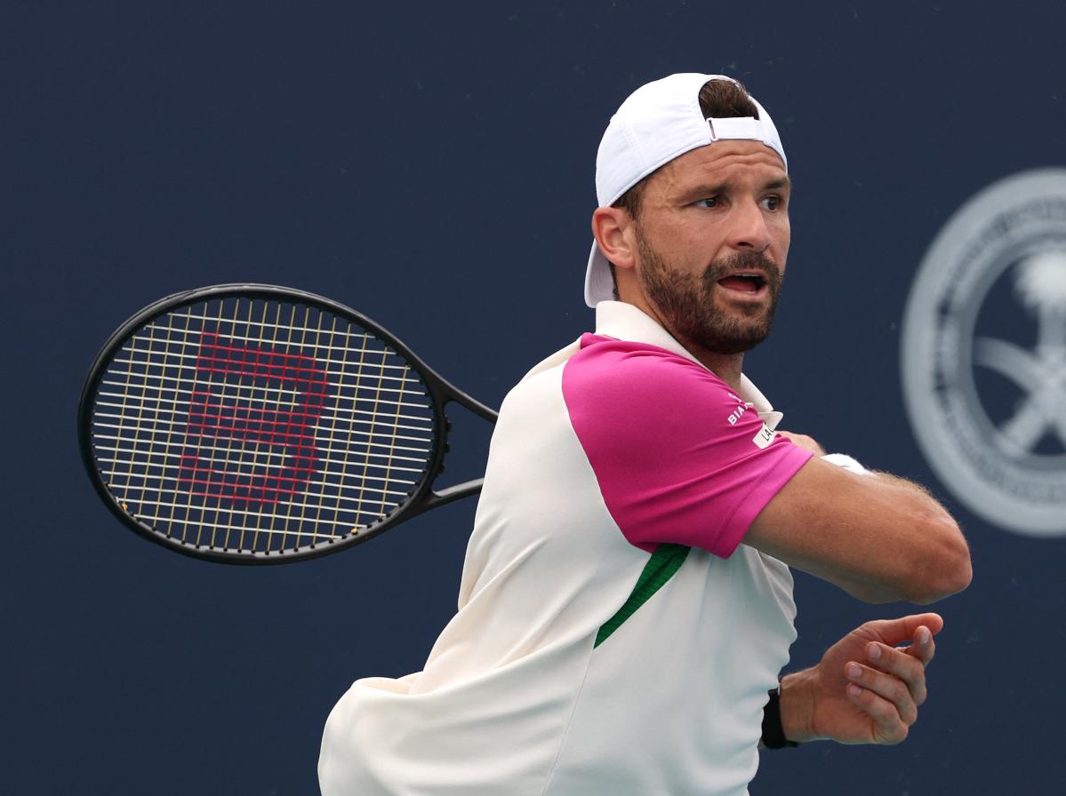 Dimitrov bestätigt seinen Rückzug bei den US Open