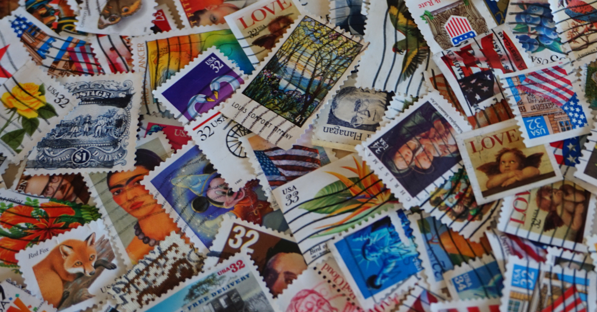 12 Postage Stamps That Are Worth a Small Fortune