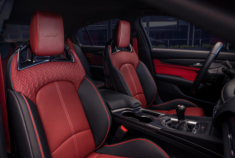 The New Curated by Cadillac Program Let's You Build the Custom CT5-V ...