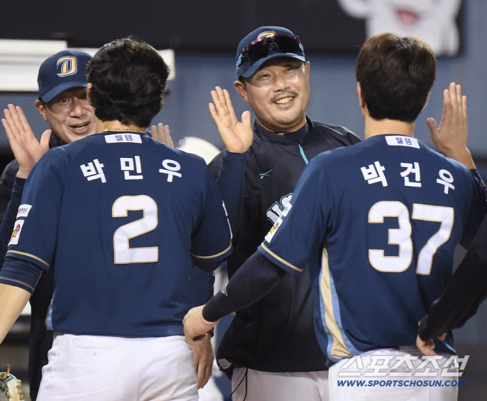 Director Lee Hojun With A Big Smile
