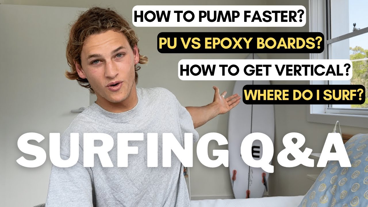 Surfing Q&A: The Most Popular Questions Answered