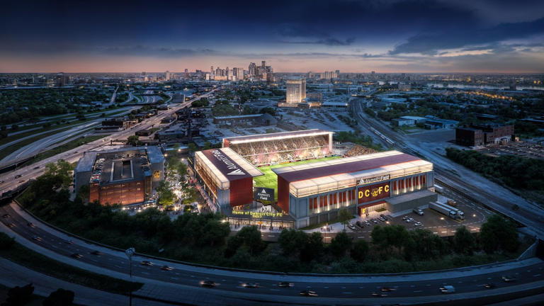 New Detroit City FC stadium name, renderings revealed