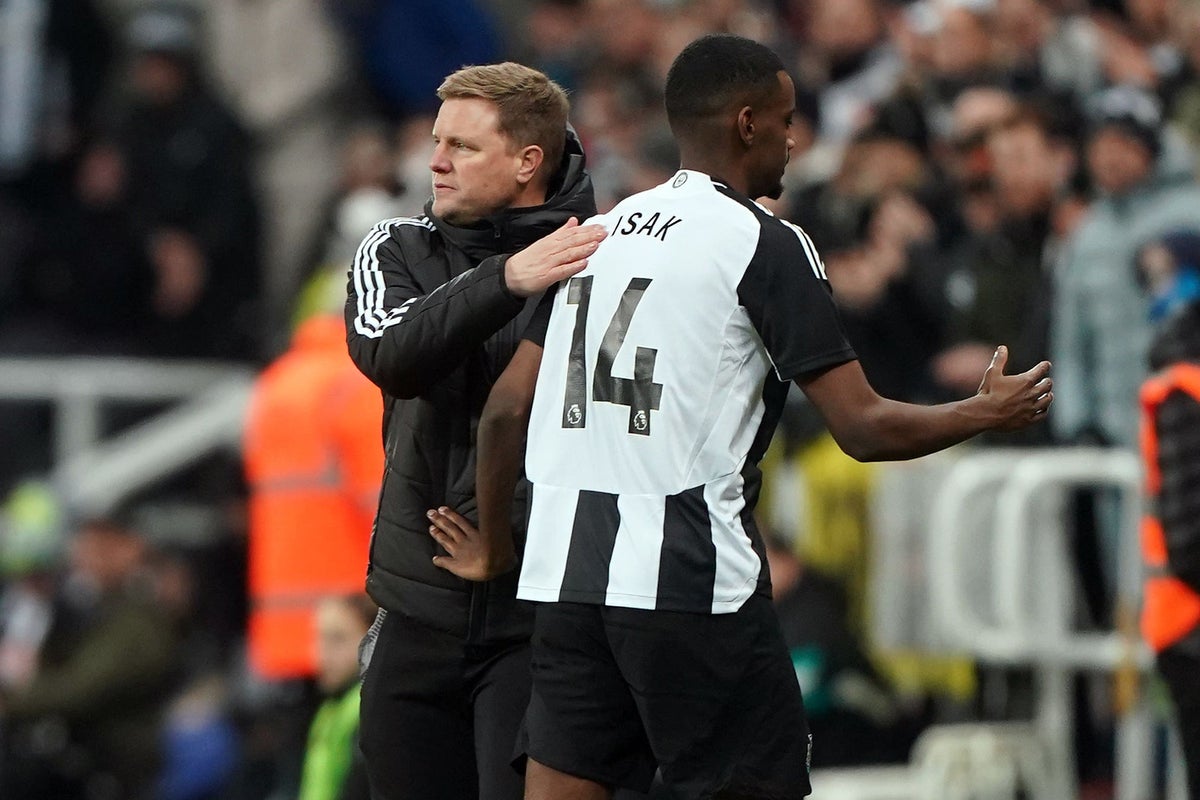 Alexander Isak handed shirt number by Newcastle despite speculation ...