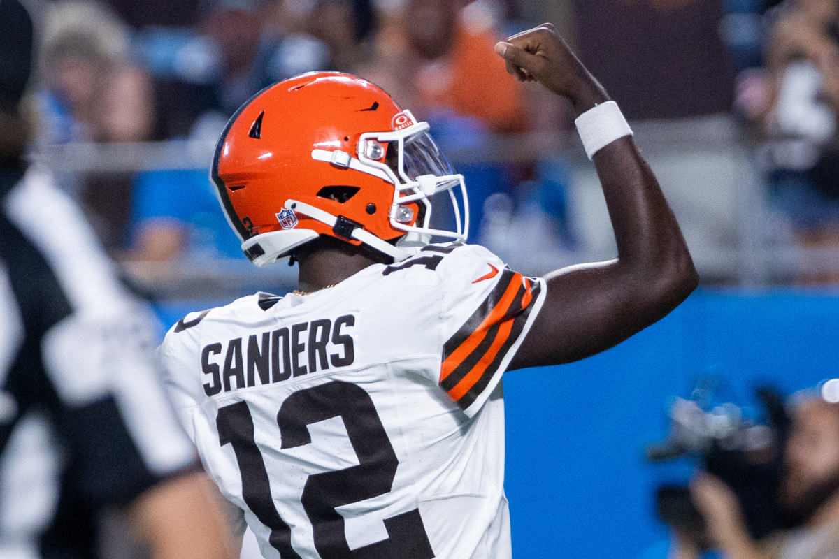 Will Shedeur Sanders play for Cleveland Browns against Philadelphia ...