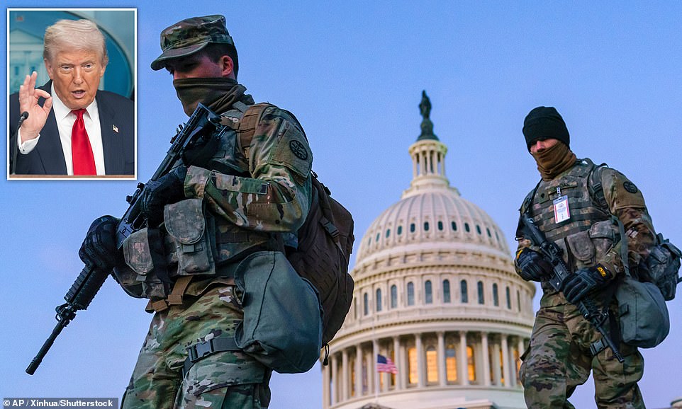 Report: Trump planning military 'reaction force' for civil unrest