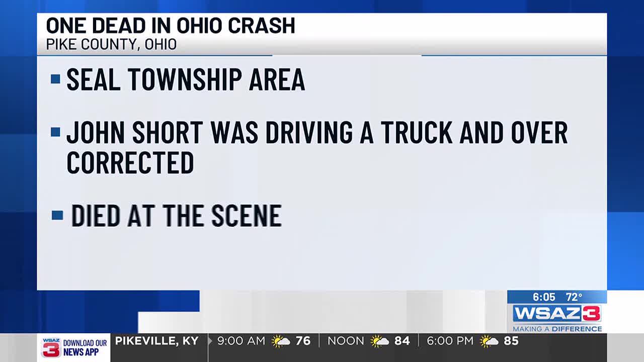 One dead in Ohio crash