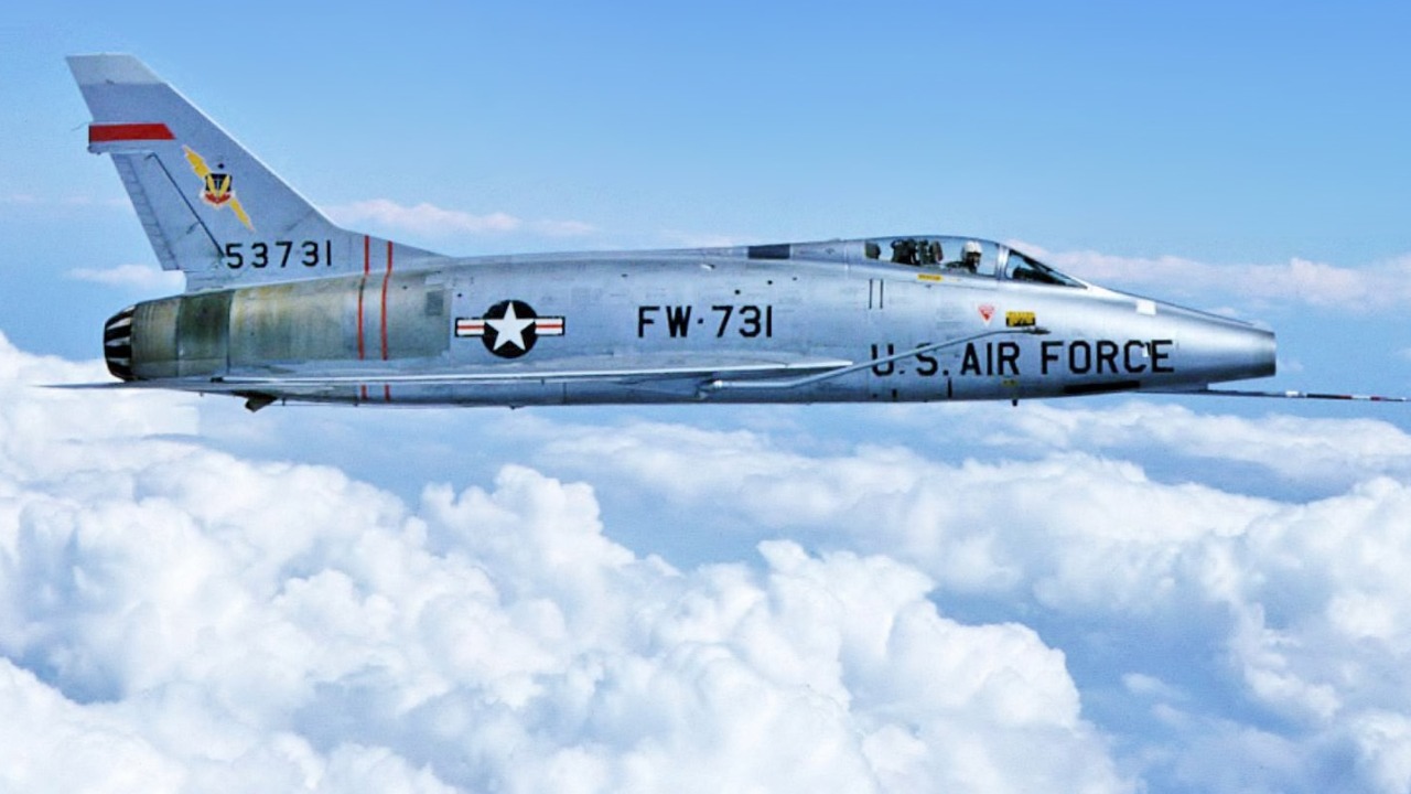 The F-100 Super Sabre: fastest but most dangerous jet