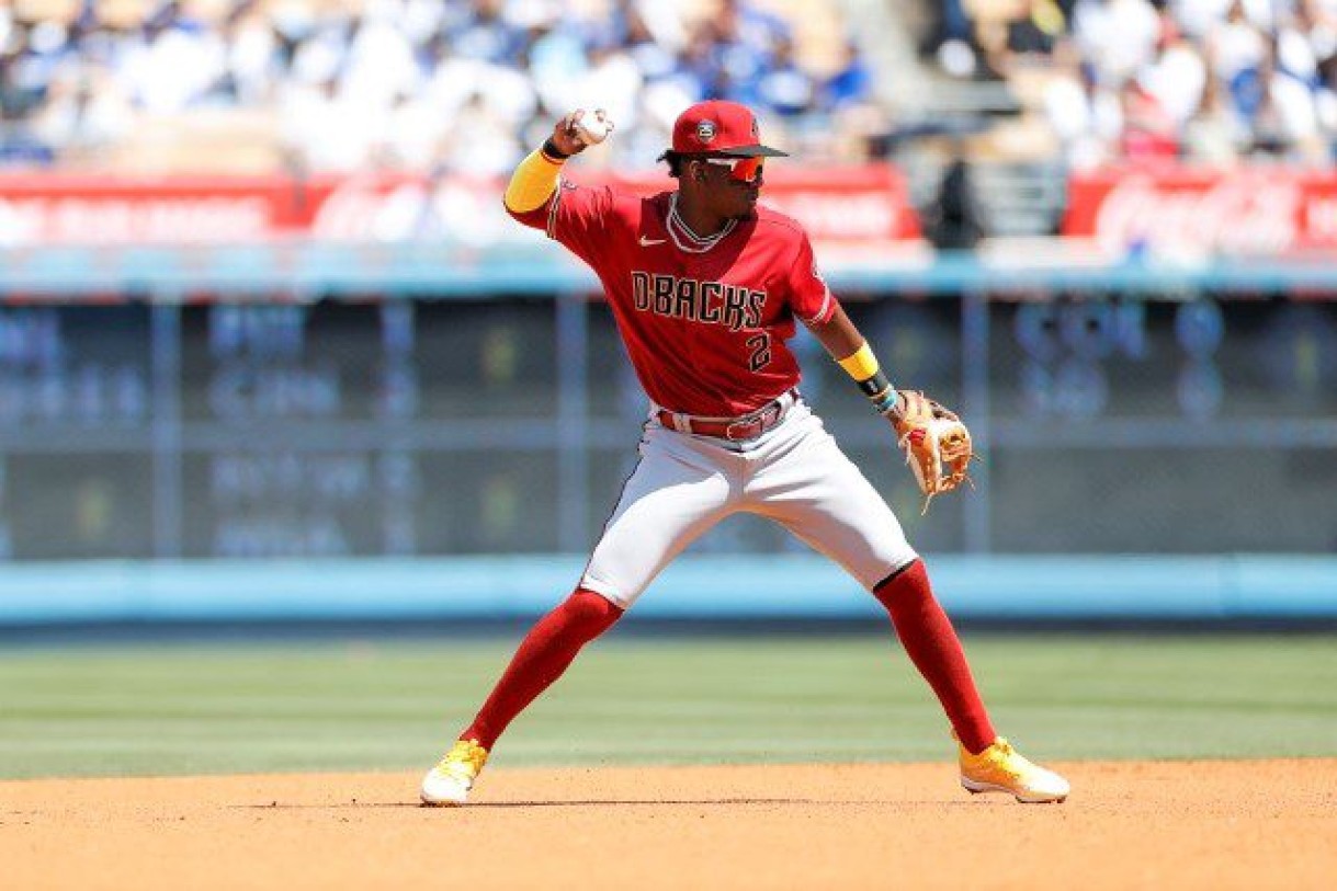 Geraldo Perdomo Records 12th Home Run
