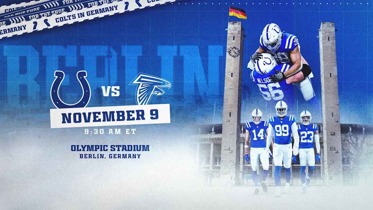 Colts to host FanZone ahead of NFL Berlin Game