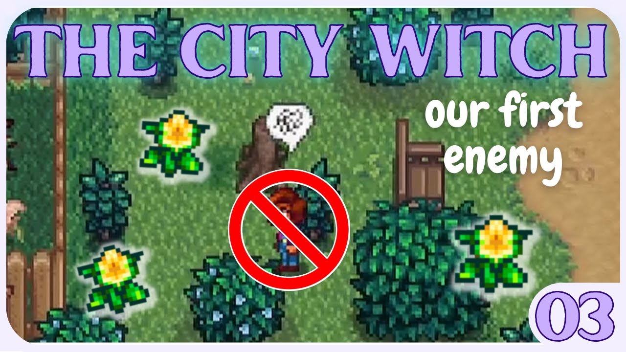 Maru, Can You Not? — The City Witch Ep. 3 [Modded Stardew Valley]
