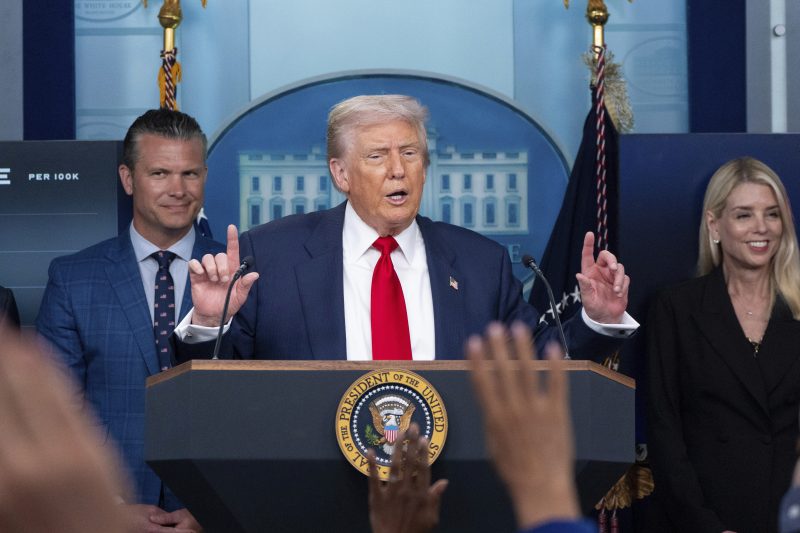 President Trump takes over D.C. police force