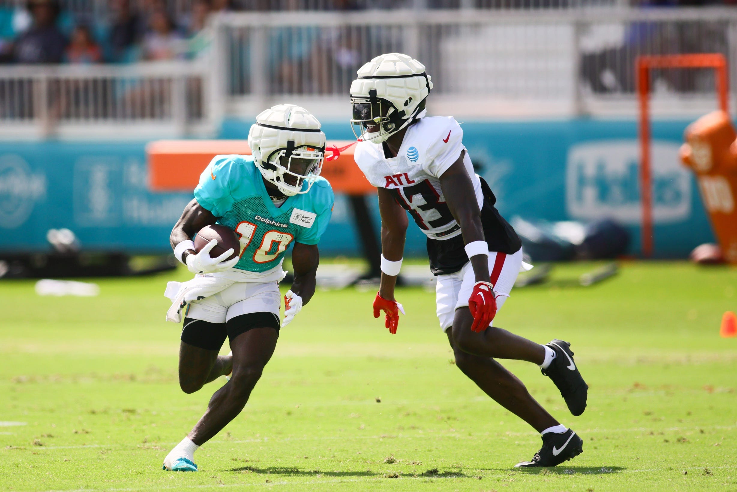 NFL training camp: Joint practice schedule for 2025 preseason