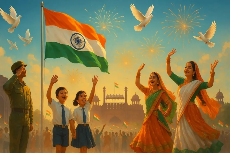 Independence Day Special- Why is the tricolor hoisted on 14th August in ...