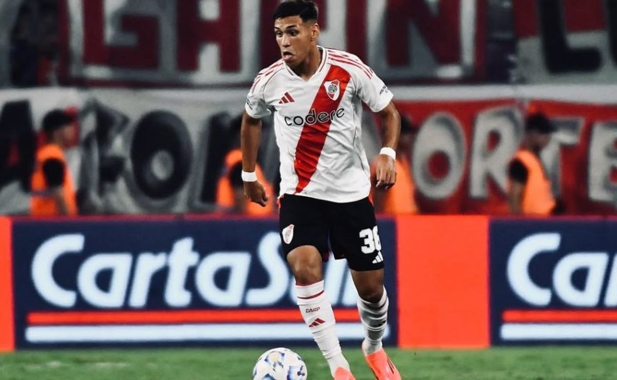 Gallardo lo subió: el juvenil que se entrenó con River de cara a la ...