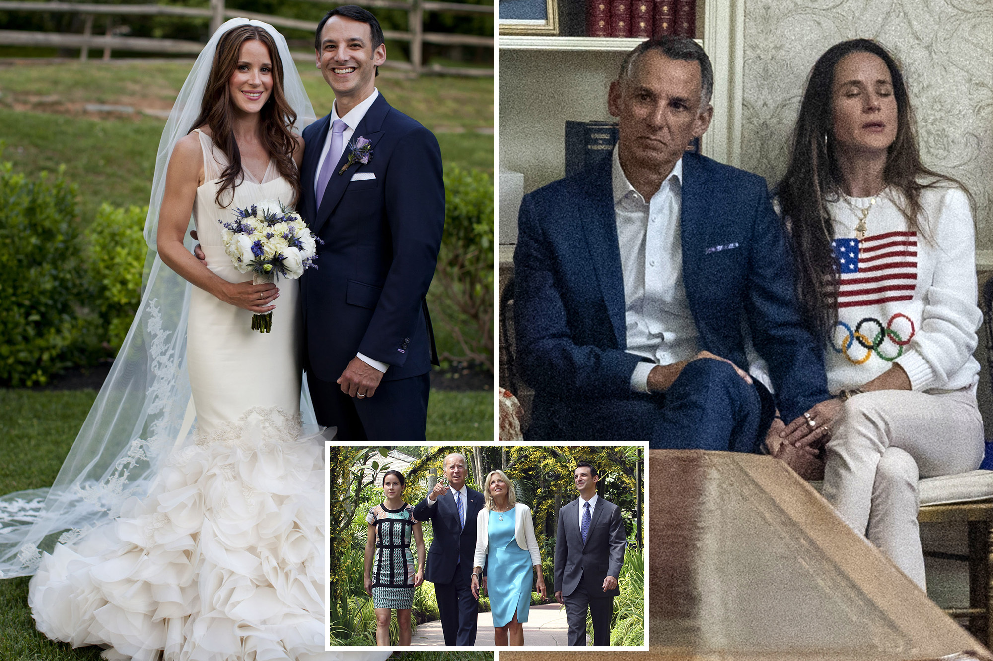 Ex-first daughter Ashley Biden files for divorce from husband, Dr ...