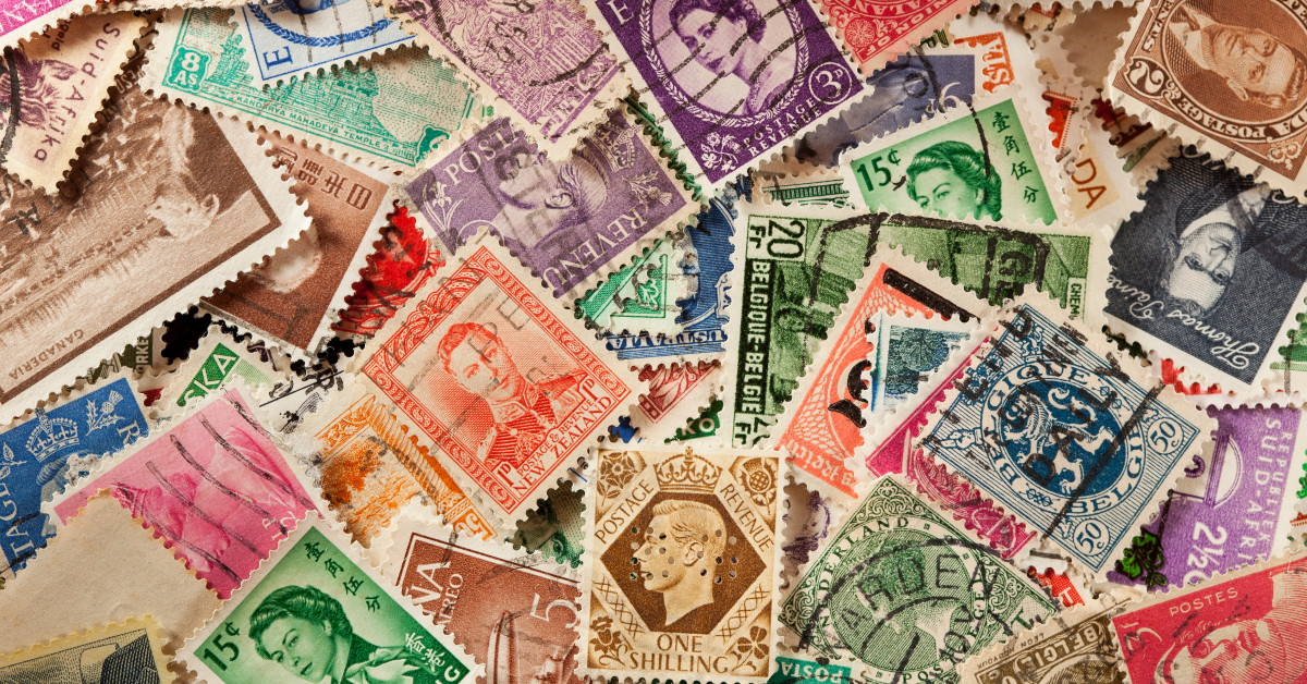 12 Postage Stamps That Are Worth a Small Fortune