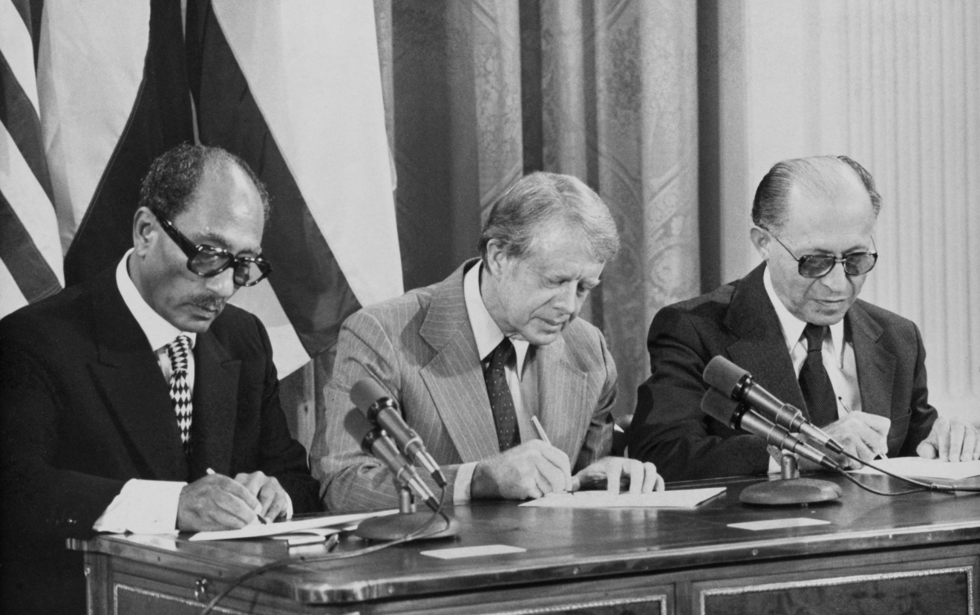 Historic treaties that shaped the post-WWII era