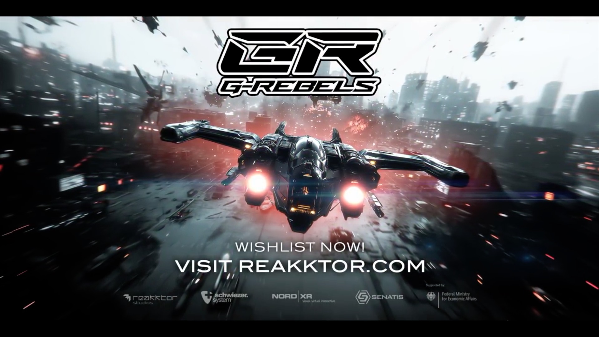 G-Rebels Official Trailer Games Forged