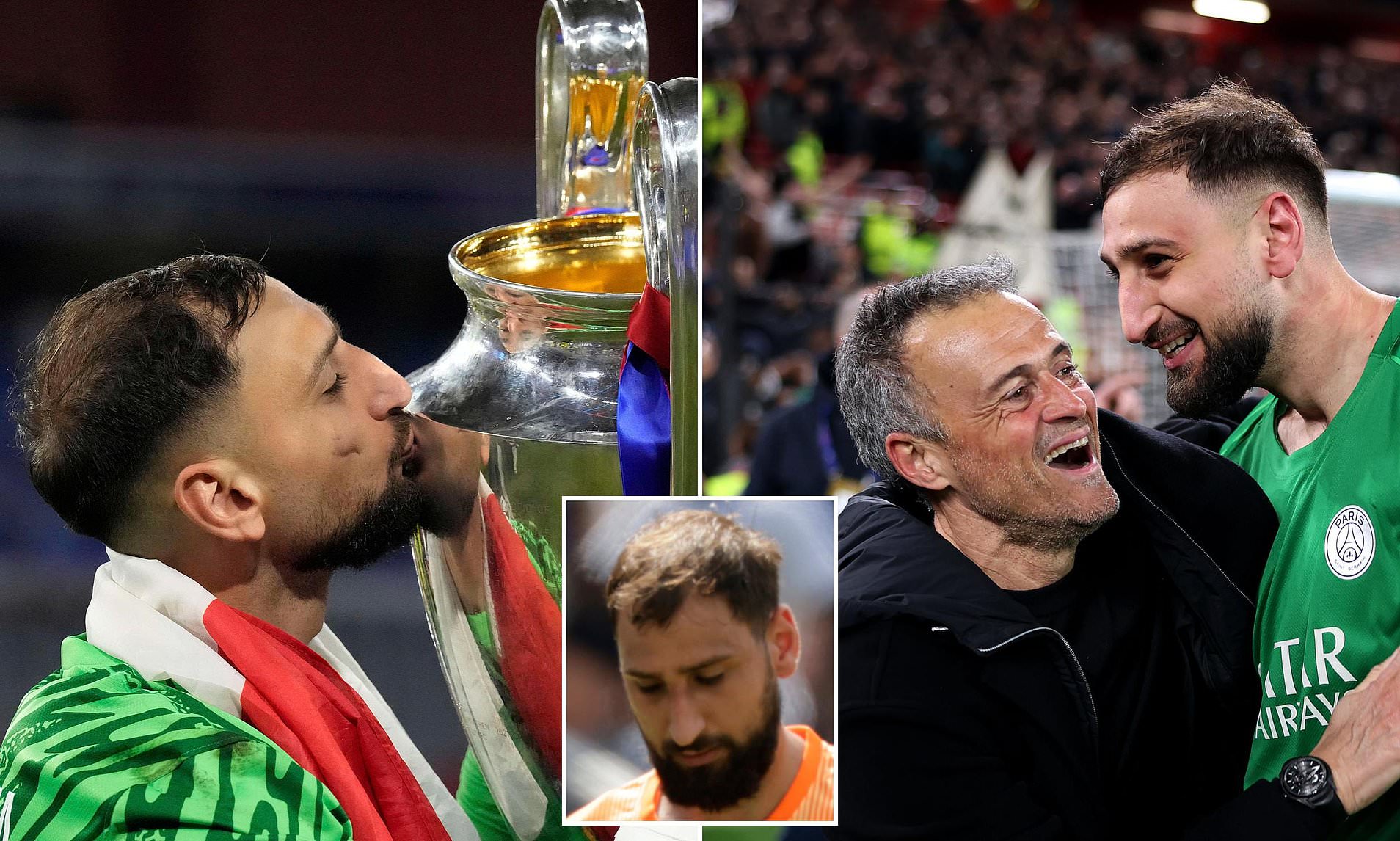 PSG goalkeeper Gianluigi Donnarumma 'targeted by Premier League big ...