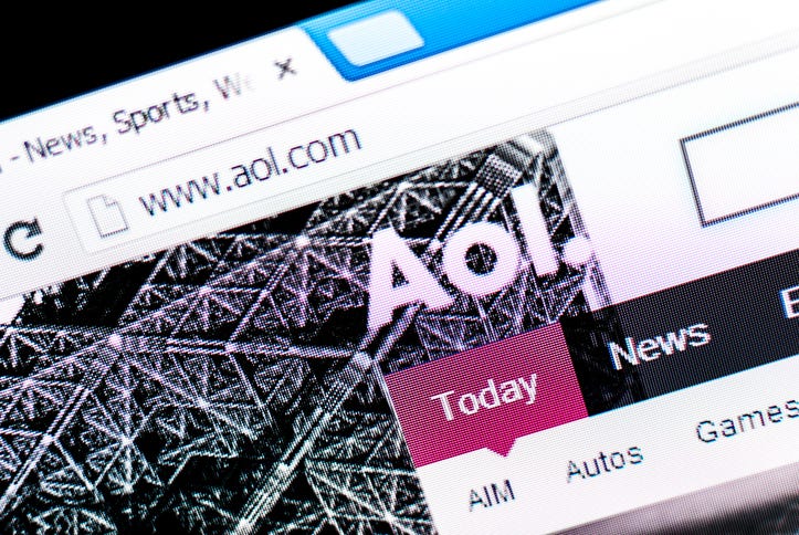 AOL to stop dial up service