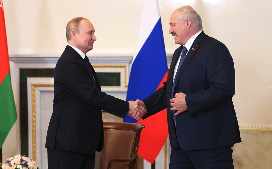 Thời điểm tập trận chung Nga - Belarus