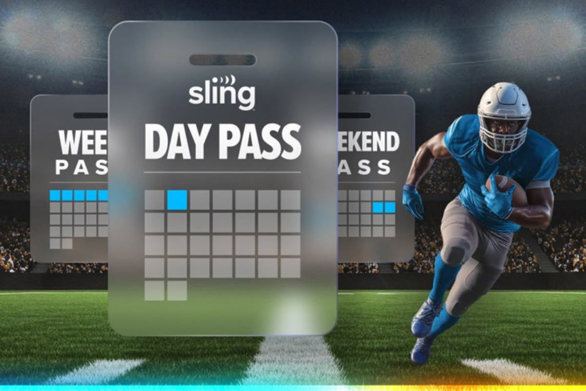 Game On: Sling TV Launches Flexible Passes for Football Season
