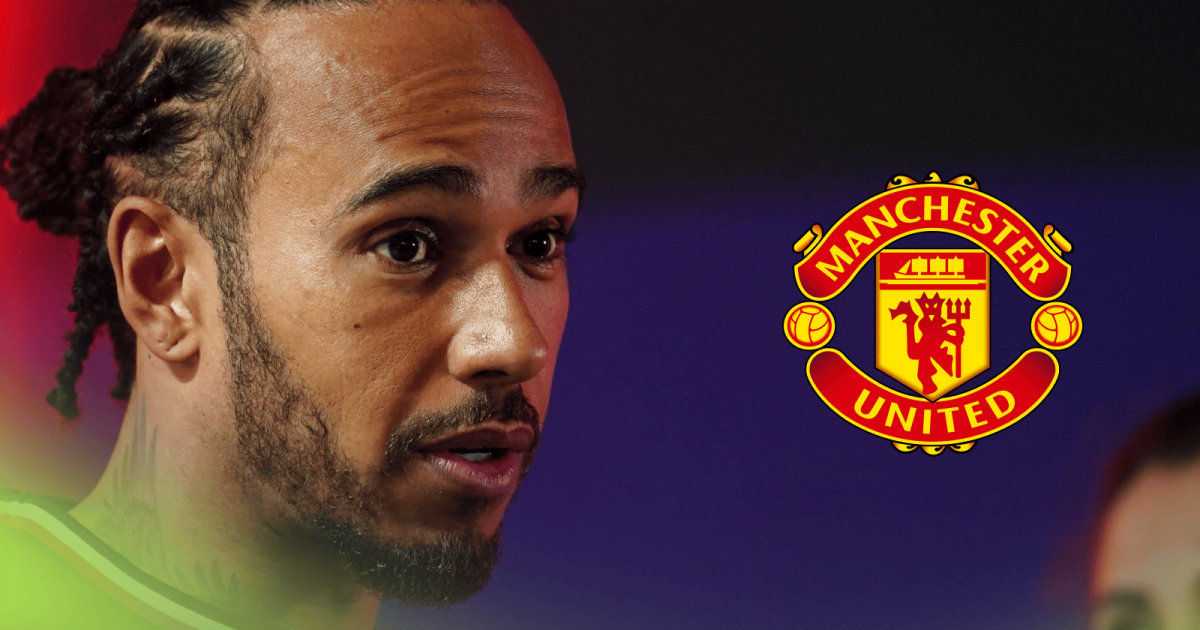 Former Lewis Hamilton engineer signs up for Man Utd in surprise career move