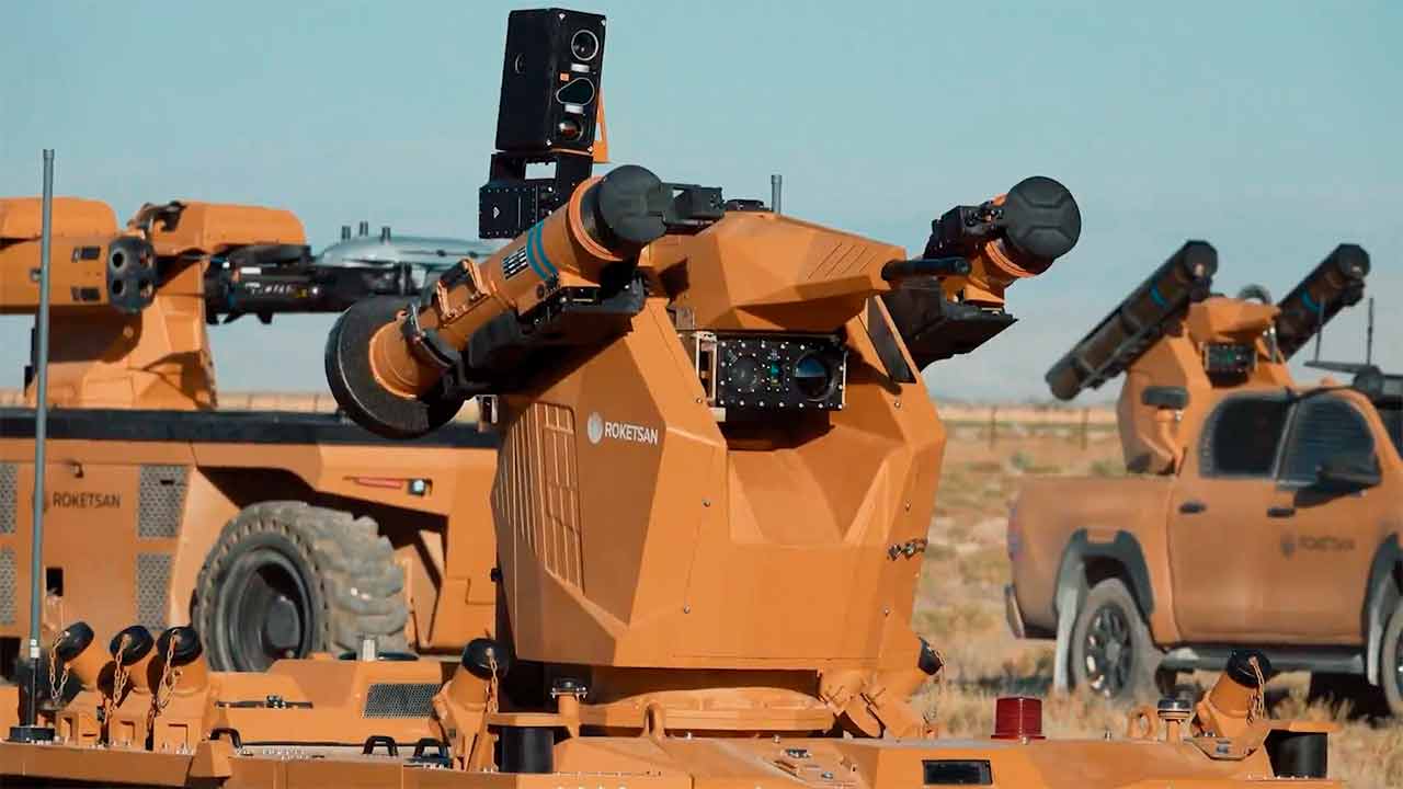 Turkish autonomous weapon system controls military vehicles with ...