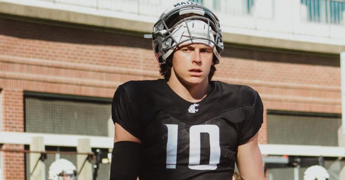 John Mateer Was Allegedly Caught Gambling Because He Didn't Set His ...