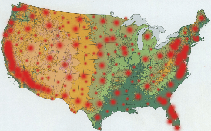 How Science and Fallout Mapping Expose America’s Nuclear Vulnerabilities