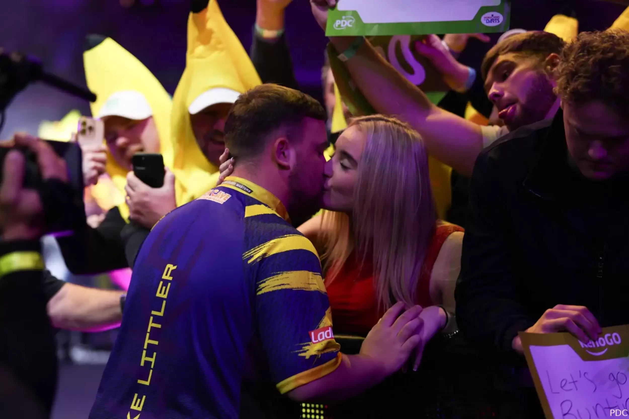 Luke Littler opens up on partner Faith's struggles dealing with ...