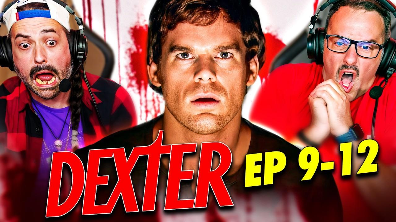 Dexter Season 1 Episodes 9, 10, 11, & 12 Reaction!! Michael C. Hall ...
