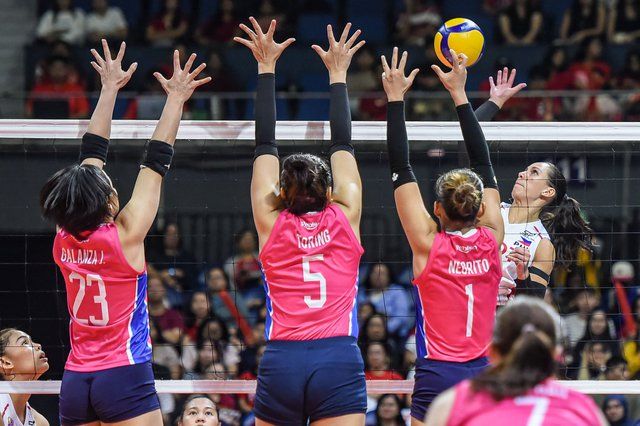 Davison answers the call as PLDT advances to first PVL Final by taking ...
