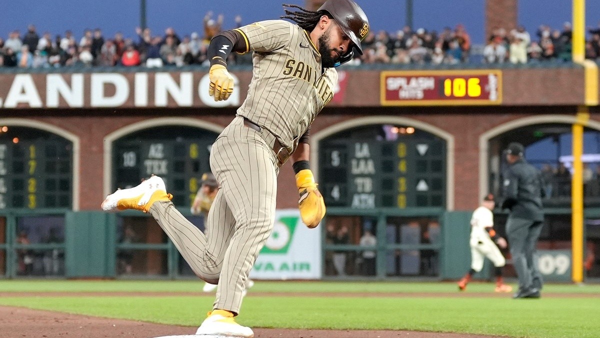 MLB: Fernando Tatis Explains Why He Holds Back from Charging the Mound ...
