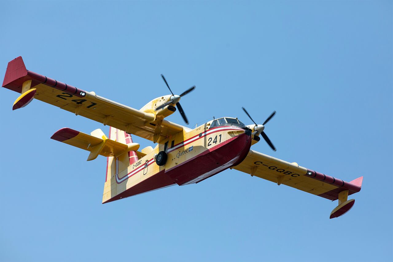 Out-of-control wildfire in N.B. grows to 1,120 hectares
