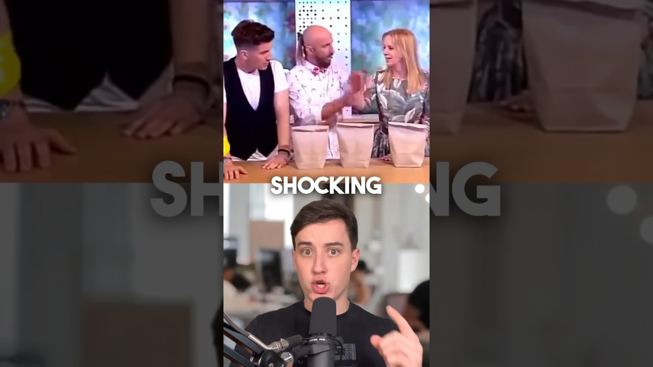 A look back at some of the most surprising live TV moments