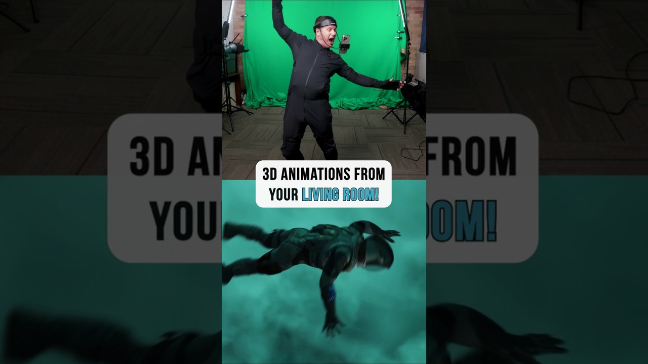 Discover the best motion capture setup built for indie creators