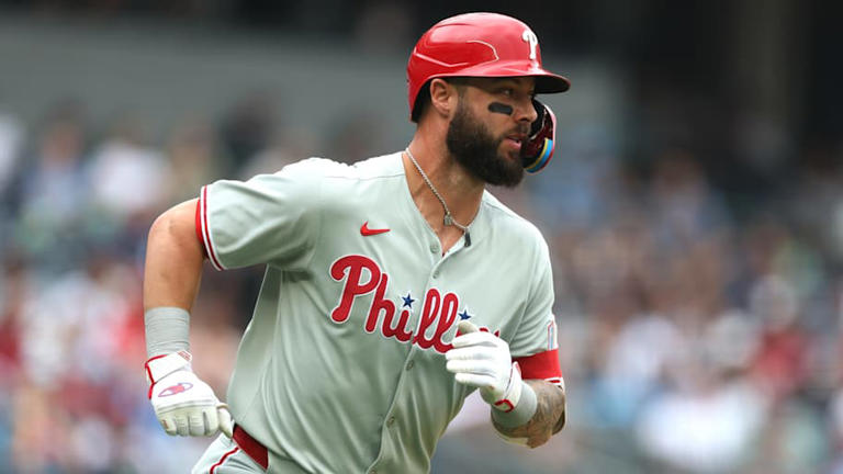 Weston Wilson's hot streak all but seals fate of struggling Phillies rookie