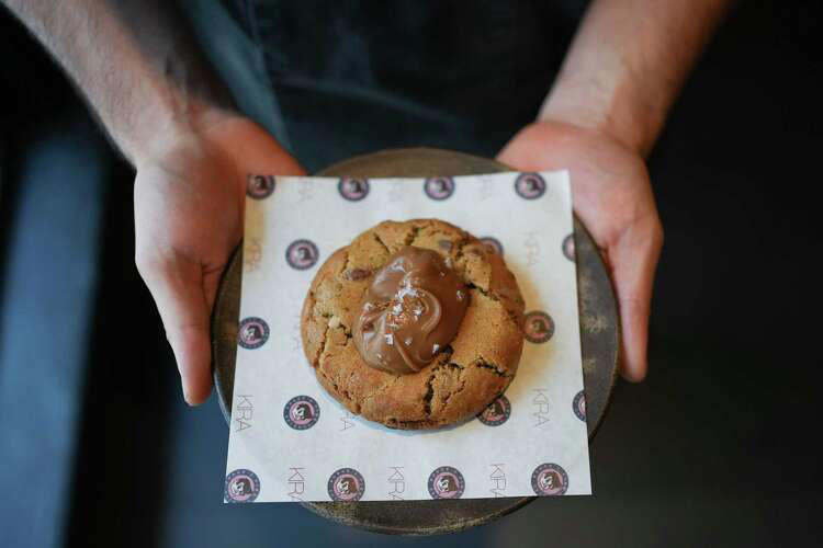 The secret ingredients in these Houston cookies? Seaweed and lobster