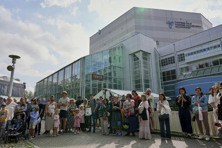 Moomins turn 80: Fans flock to Finland to celebrate the beloved cartoon ...