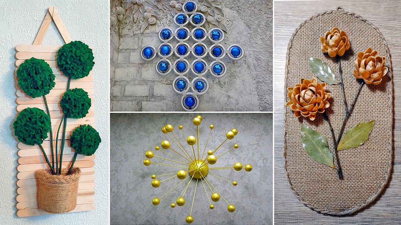 Top Ten DIY Home Decoration Ideas