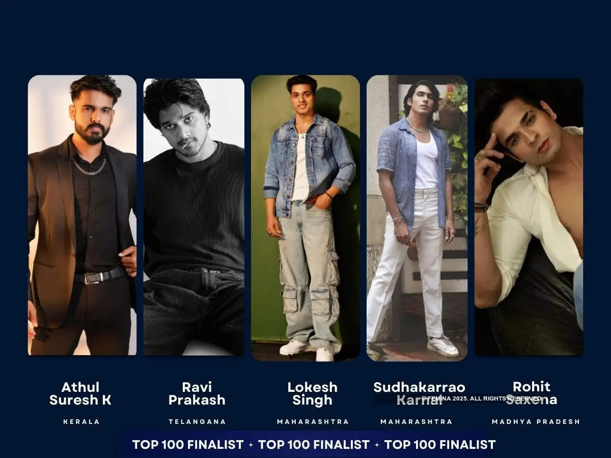 Meet the Top 100: The Faces of Mr India 2025 Season 2