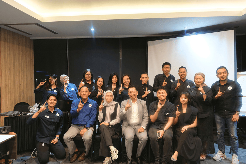 PT Kota Satu Properti Tbk dan Salesbrity Academy Gelar Pelatihan Sales