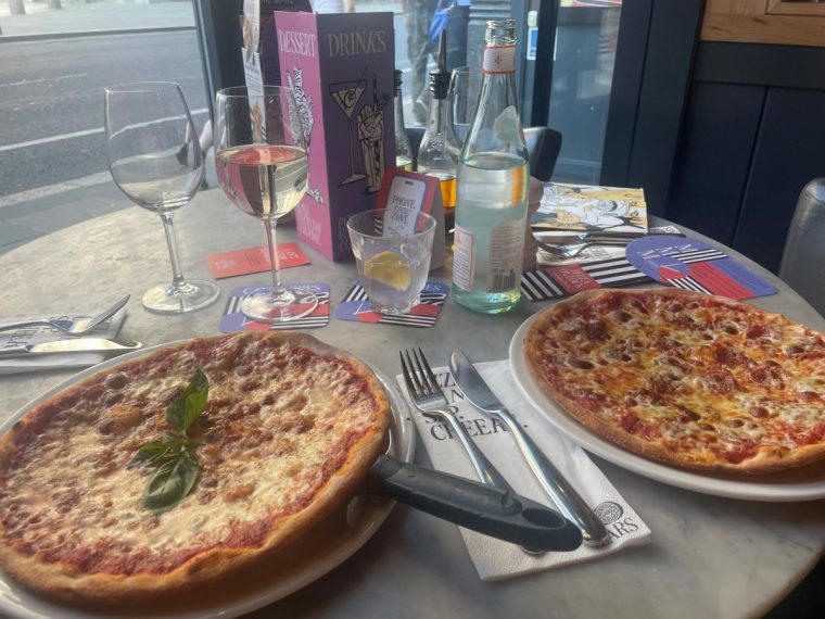 I tried unlimited Pizza Express for £17.50 – I felt sick, but happy