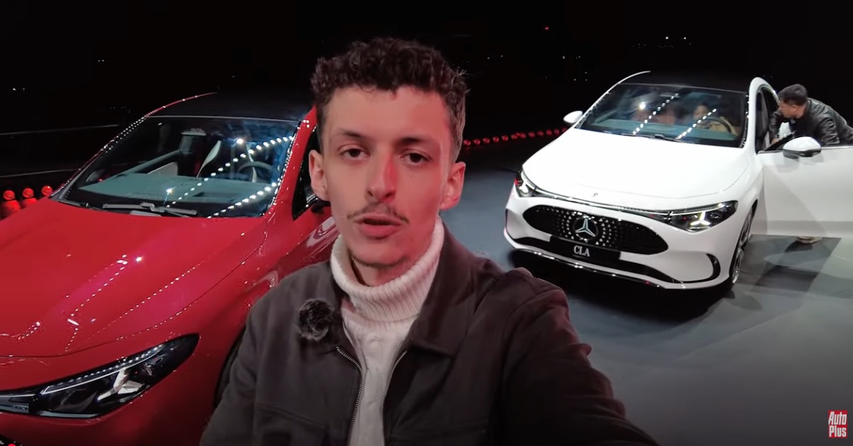 Nouvelle Mercedes CLA (2025) : la voiture la plus technologique de l ...