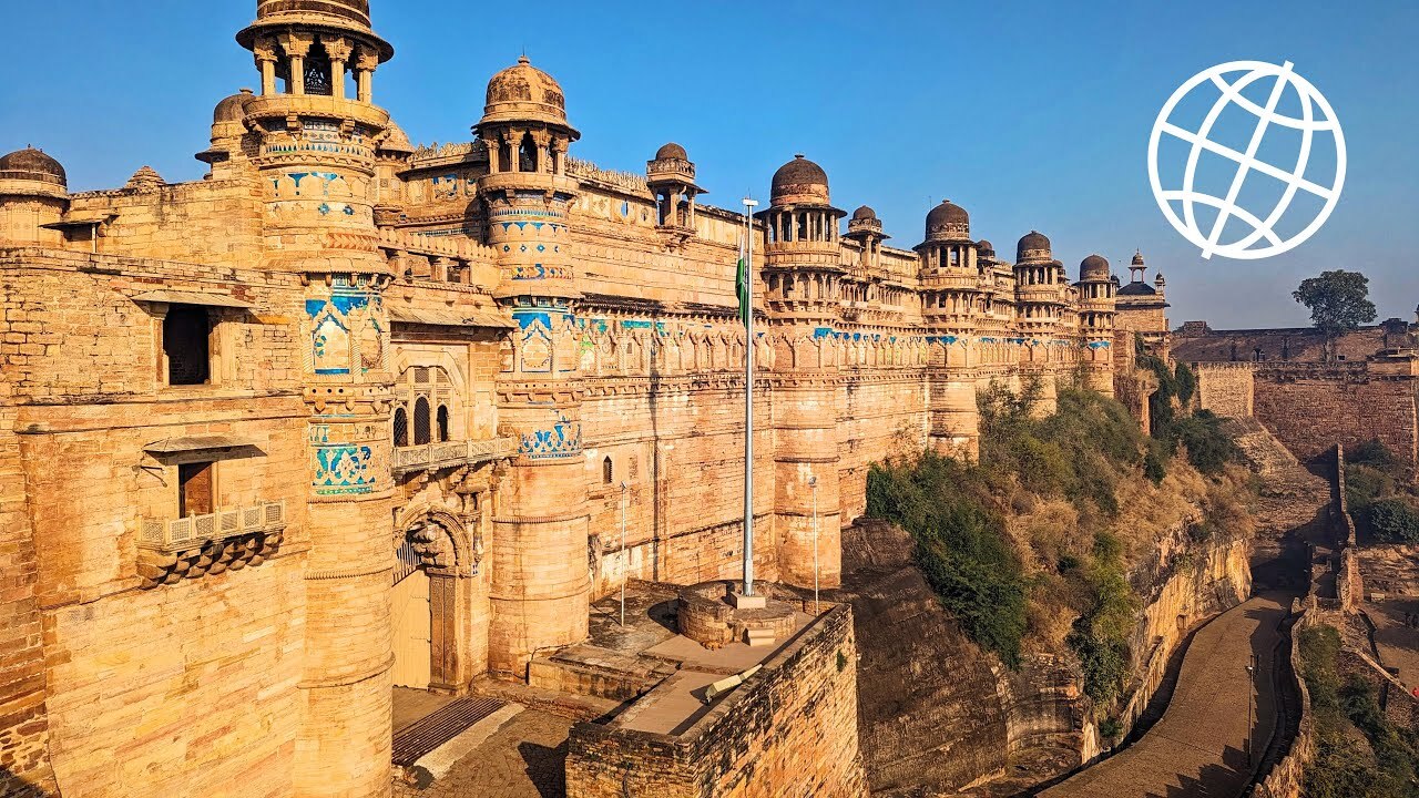 Fort de Gwalior, Madhya Pradesh, Inde [Lieux incroyables 4K]